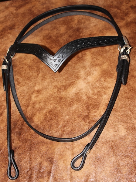 Draft Horse Western Bridles